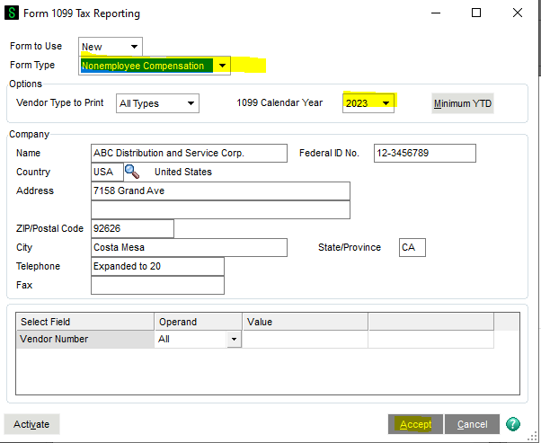 4 Easy Steps to "Pre"-Prep for Year-End in Sage 100